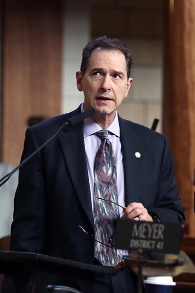 Nebraska Legislature - Pictures of Senator Brian Hardin